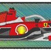 F1 Ferrari EMBROIDERY - Etsy