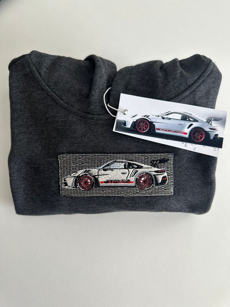 PORSCHE GT3 RS EMBROIDERY - Etsy