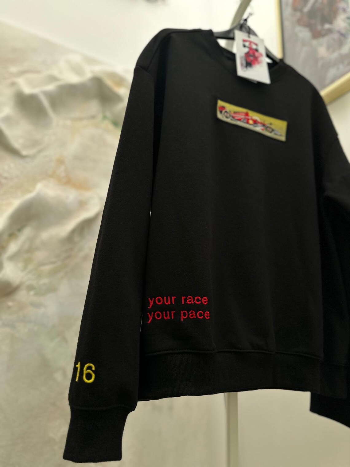 F1 Ferrari EMBROIDERY - Etsy