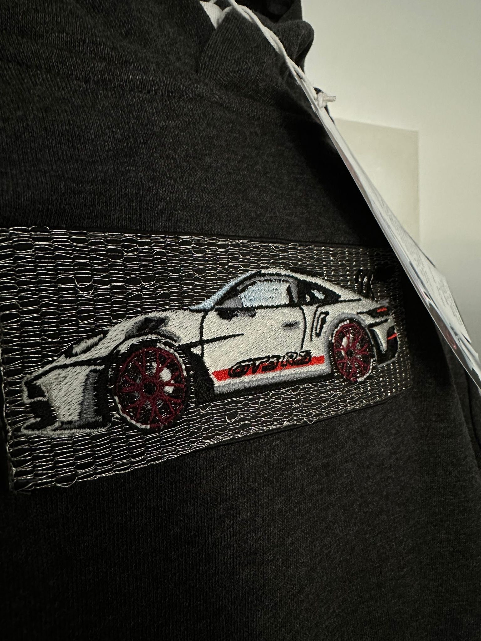PORSCHE GT3 RS EMBROIDERY - Etsy