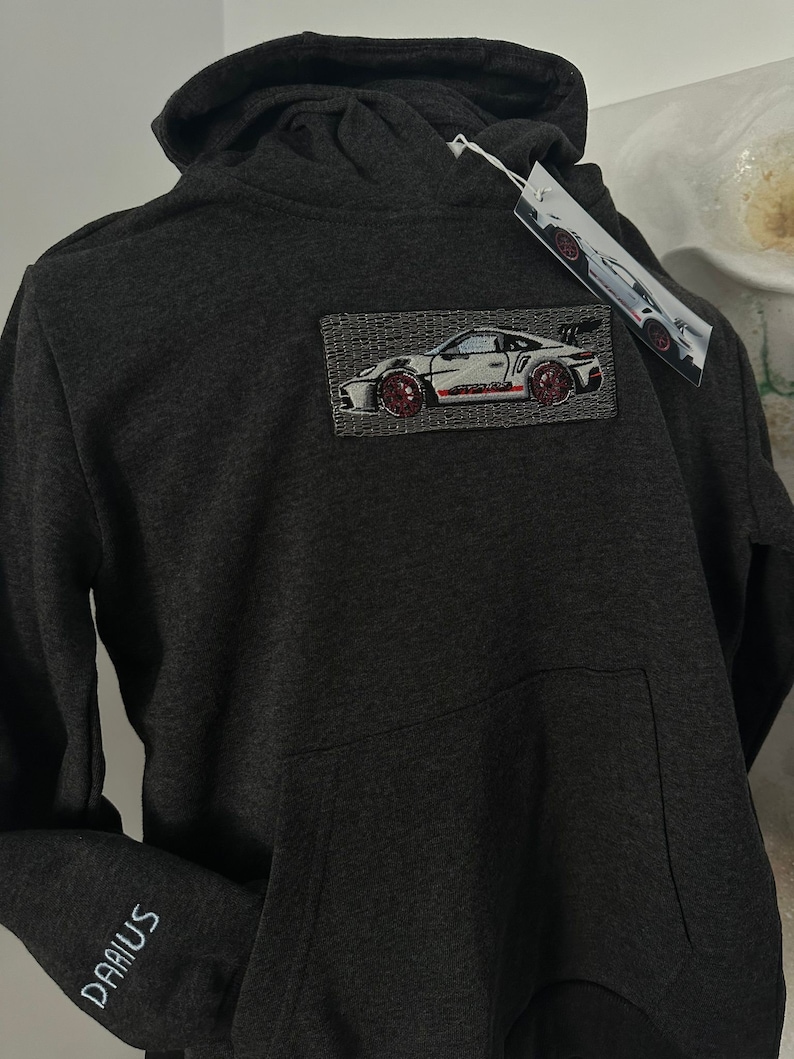 PORSCHE GT3 RS EMBROIDERY - Etsy