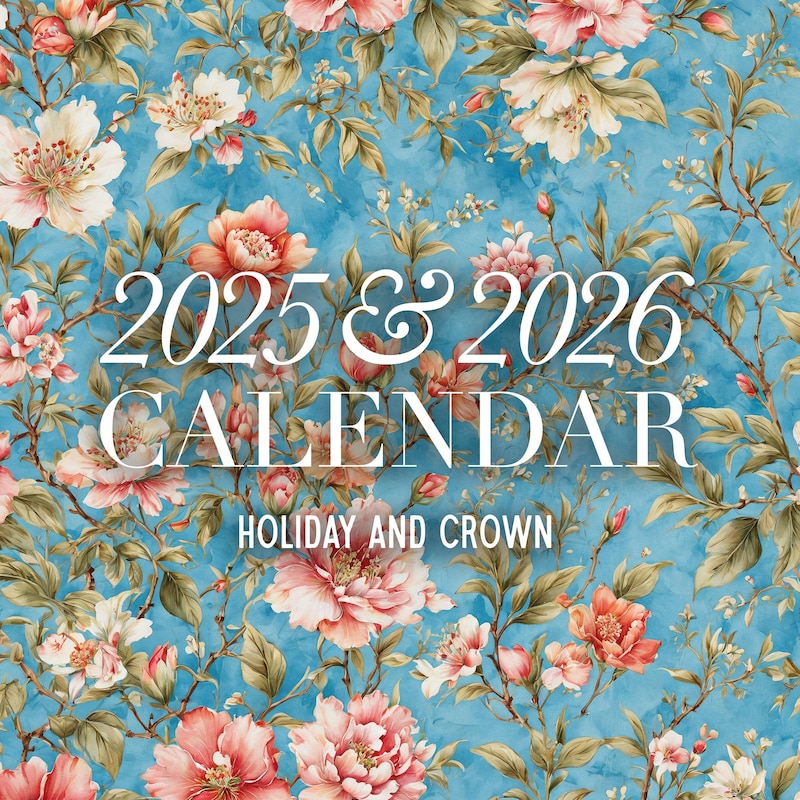 Preppy Calendar 2025 - Etsy