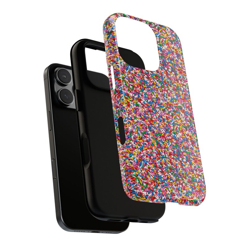 IPhone 17 Case, Ice Cream Sprinkles Phone Case for Iphone, Galaxy and ...