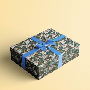 Cute and Funny Bulldog Wrapping Paper Roll, Animal-themed Gift Wrap for ...