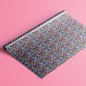 Jewel and Diamond Wrapping Paper Roll With Sparkling and Girly Pattern ...