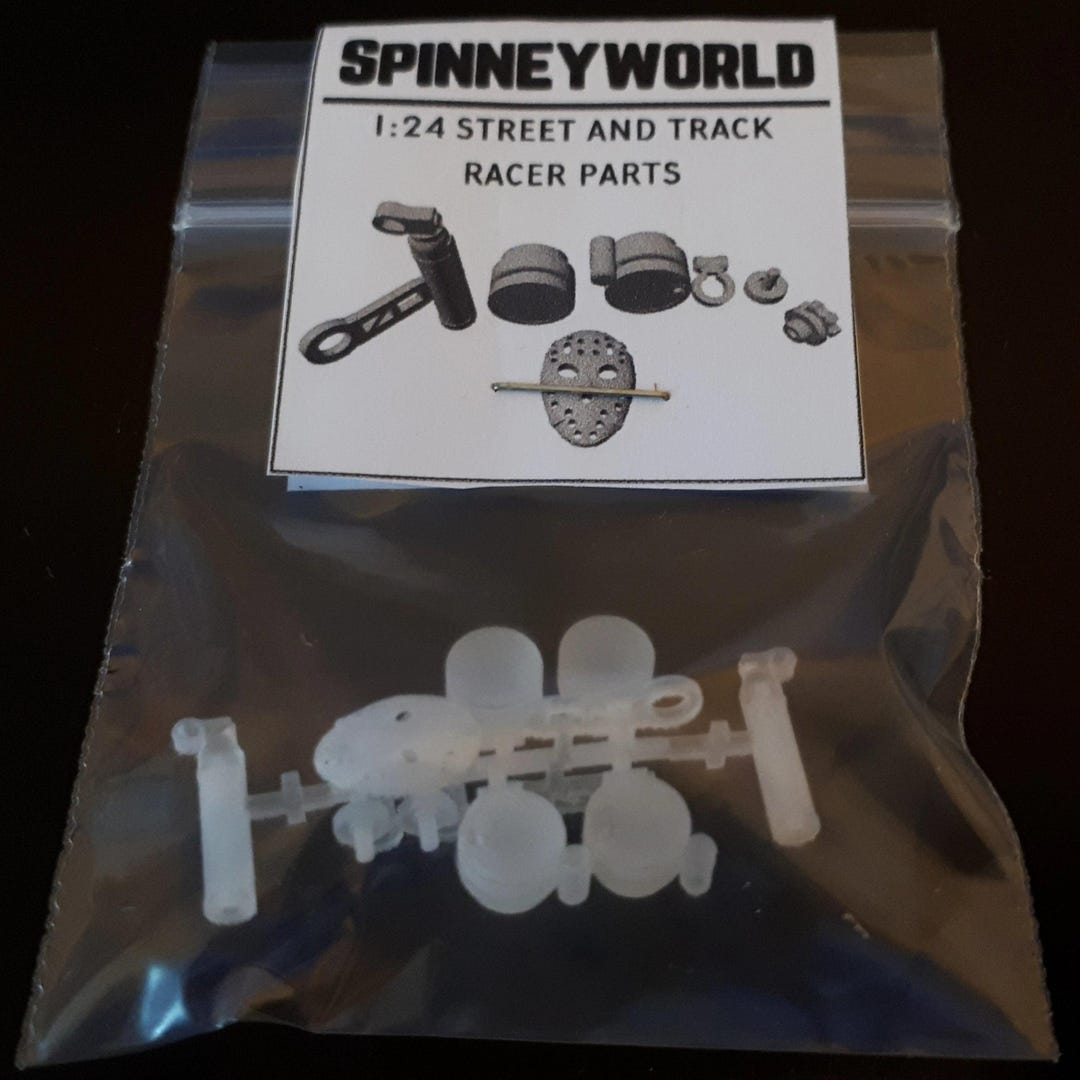 1:24 Street and Track Racer Parts - Etsy