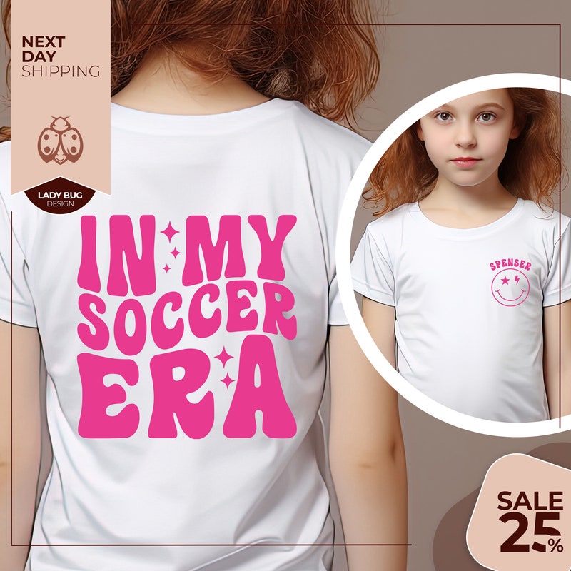Girls Soccer Shirts - Etsy