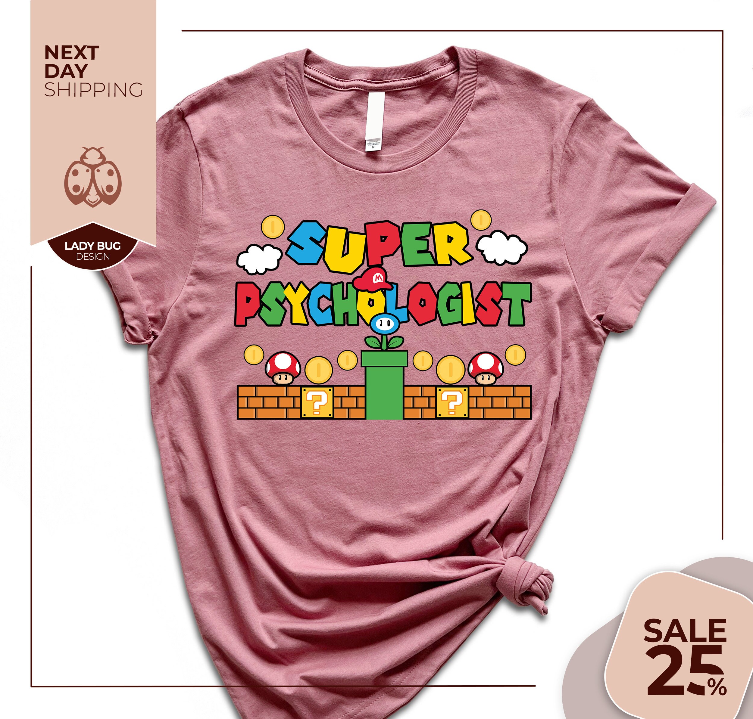 Custom Super Mario Birthday Shirt Super Mario Family Shirts Custom ...