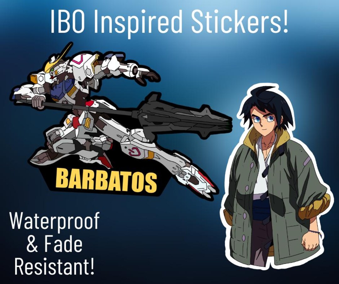 IBO Inspired Sticker - Etsy