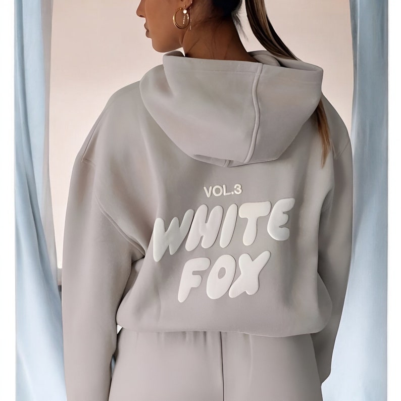 The Whitefox Hoodie White Fox Hoody, Relaxing, Leisure, Sweatshirt ...