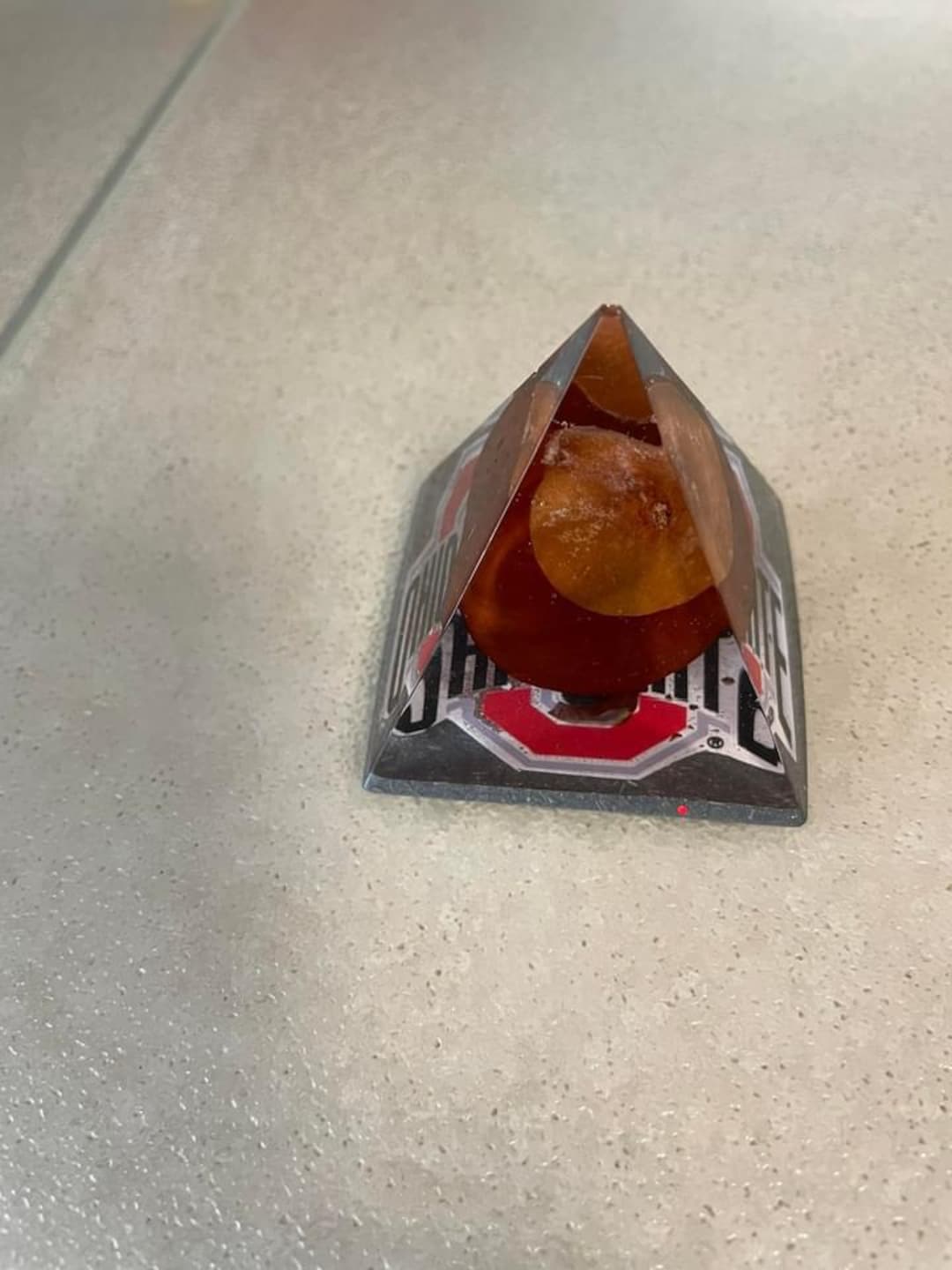 Ohio State Buckeyes Paperweight Plus - Etsy