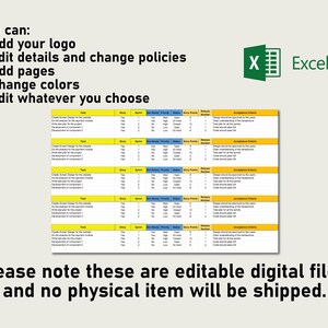 Product Backlog Excel Template, Project Management, Agile Project ...