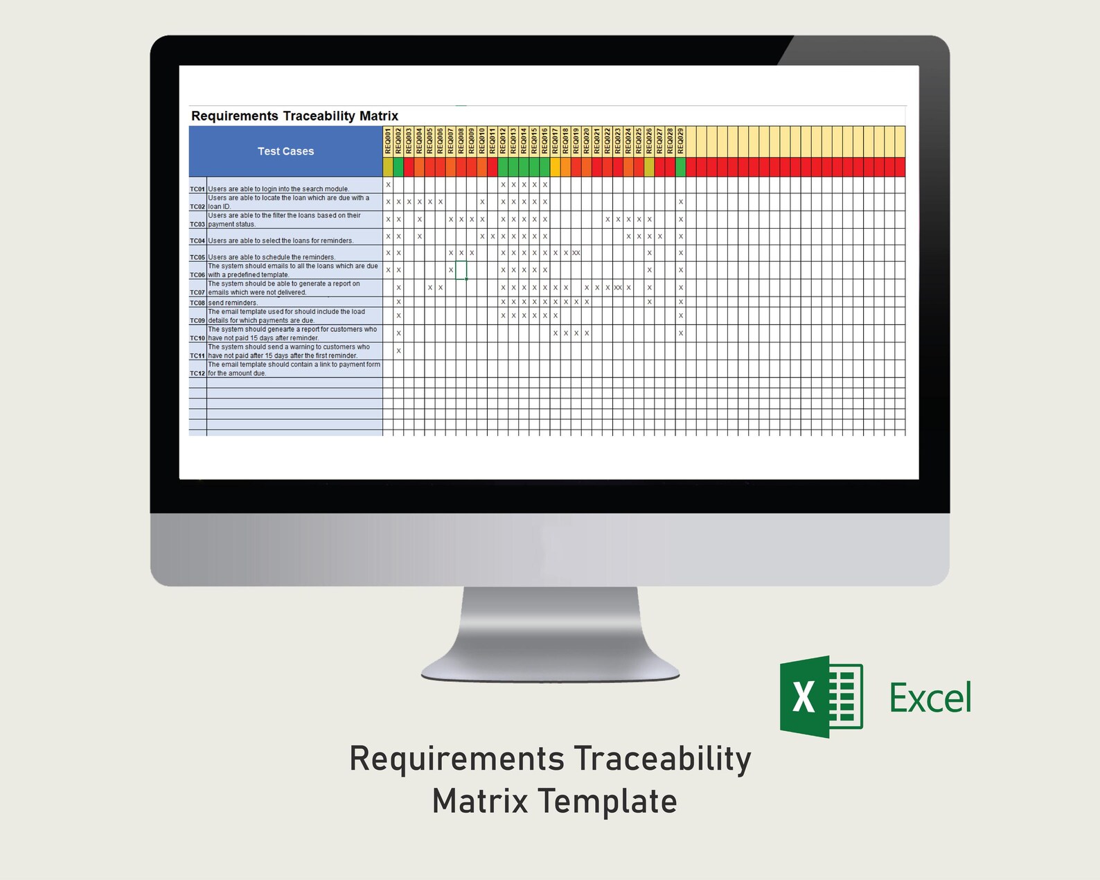 Project Execution Templates, Requirement Traceability Matrix, Project ...