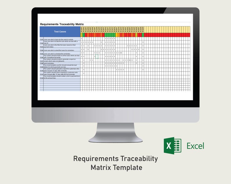 Project Execution Templates, Requirement Traceability Matrix, Project ...