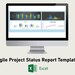 Agile Project Status Report Template, Project Status Report, Report ...