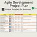 Agile Development Project Plan, Agile Release Plan, Timesheet Tracking ...