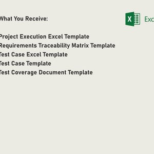 Project Execution Templates, Requirement Traceability Matrix, Project ...