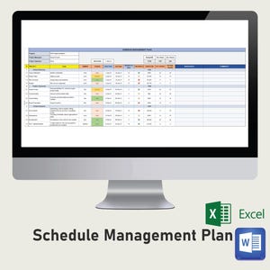 Project Timeline Templates, Milestones Template, Schedule Management ...