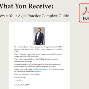 Agile Practice Essential Guide, Project Manager Career Boost, Quick Start, Career Growth for ...