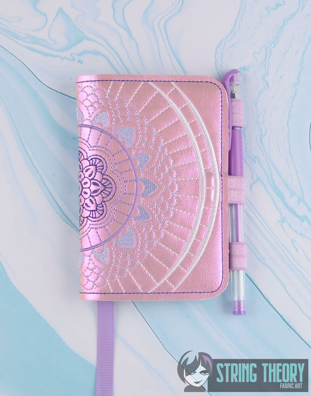 Tile Fractal Notebook Cover 5x7 ITH Notebook Cover 5x7 Hoop Machine ...