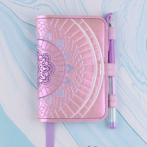 Tile Fractal Notebook Cover 5x7 ITH Notebook Cover 5x7 Hoop Machine ...