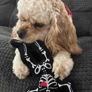 Chibi Skeleton Stuffie 5x7 ITH in the Hoop 5x7 Hoop Machine Embroidery ...