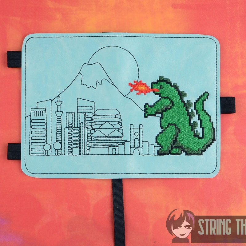 Godzilla Pattern - Etsy