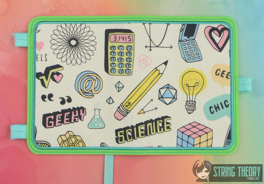 Full Appliqué Notebook Cover 6x10 ITH Notebook Cover 6x10 Hoop Machine ...