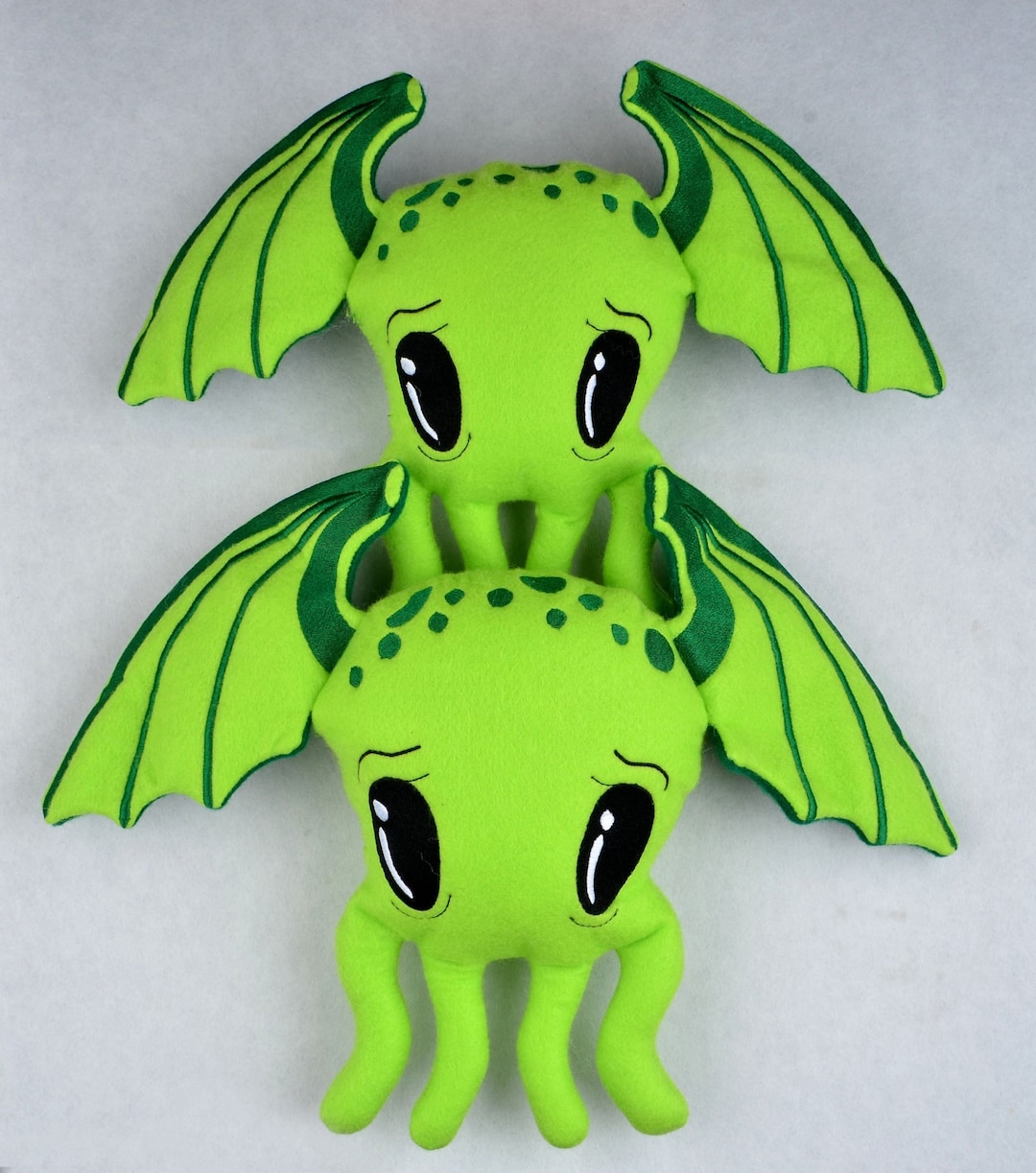Chibi Cthulhu Stuffie SET ITH in the Hoop 8x12, 7x11, 6x10, 5x7, 4x4 ...