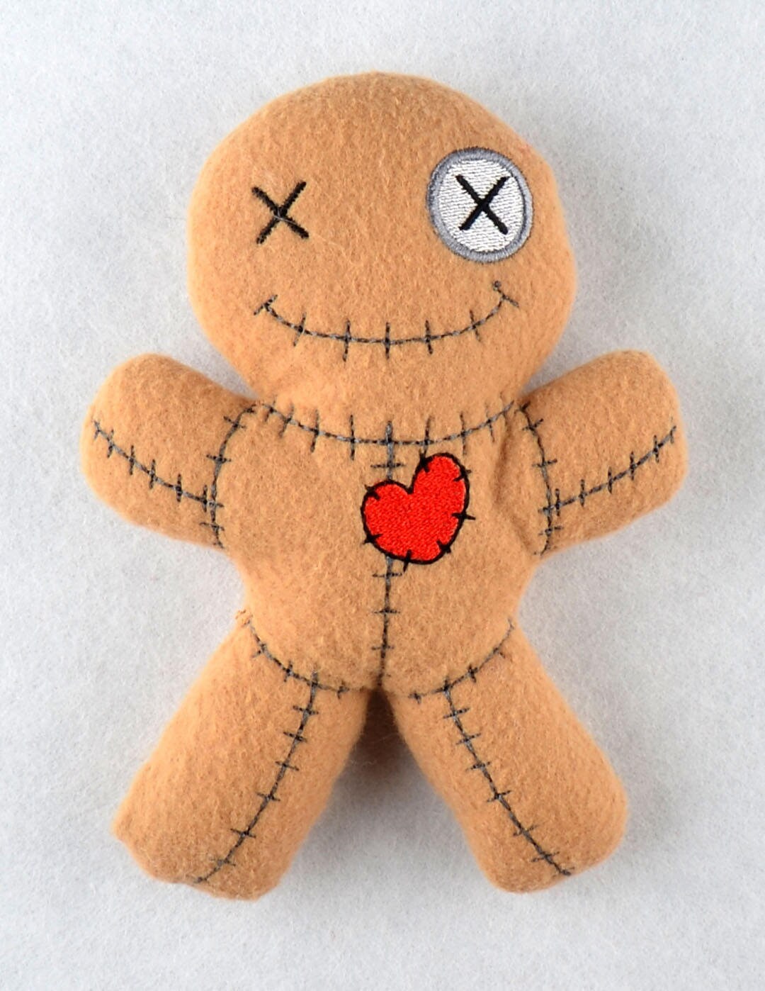 Voodoo Doll Stuffie 5x7 ITH in the Hoop 5x7 Hoop Machine Embroidery ...