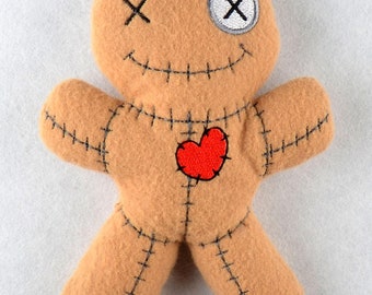 Zombear Stuffie 5x7 ITH in the Hoop 5x7 Hoop Machine Embroidery Pattern ...