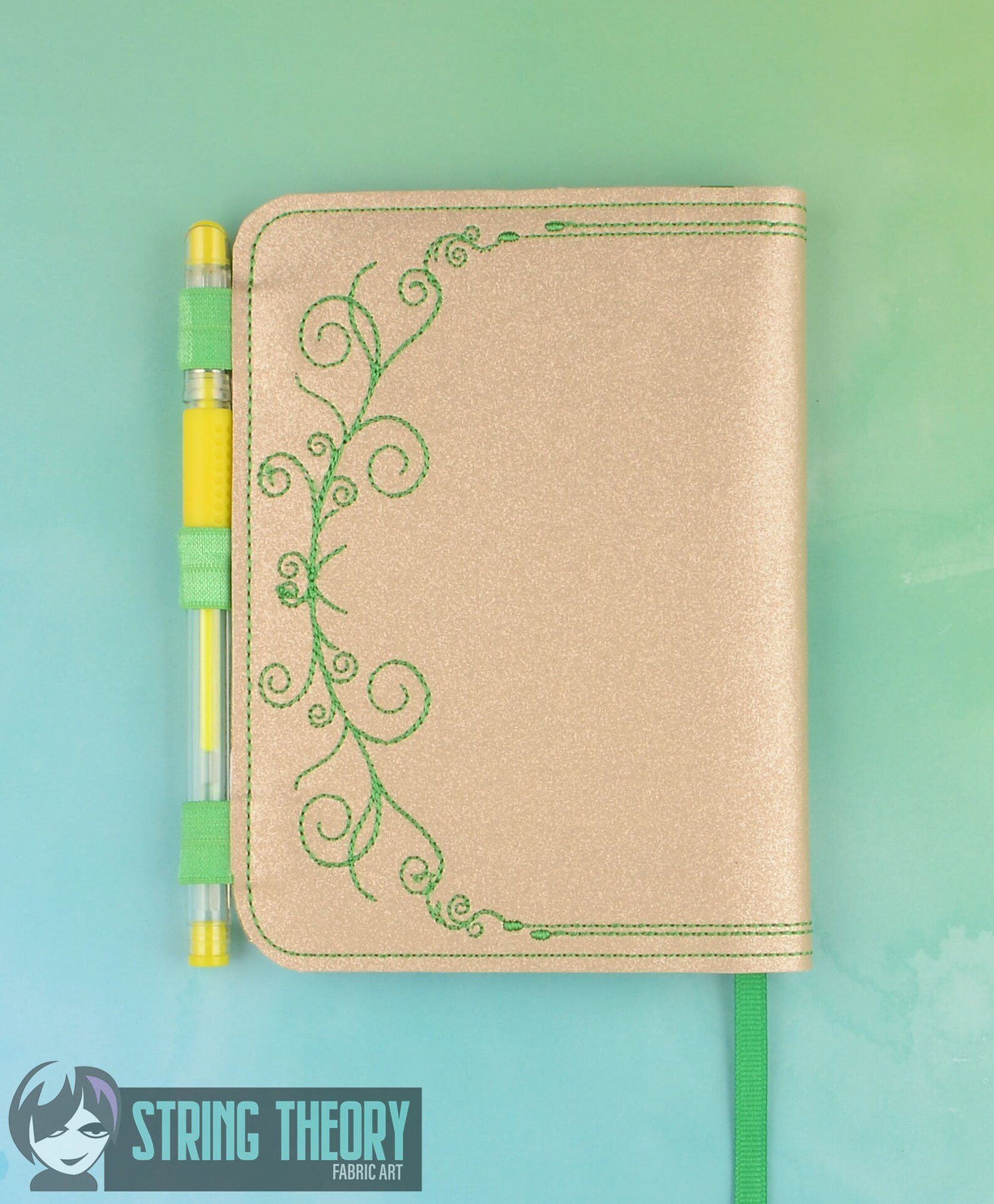 Daisy Notebook Cover 6x10 ITH Notebook Cover 6x10 Hoop Machine ...