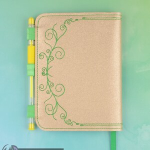 Daisy Notebook Cover 6x10 ITH Notebook Cover 6x10 Hoop Machine ...