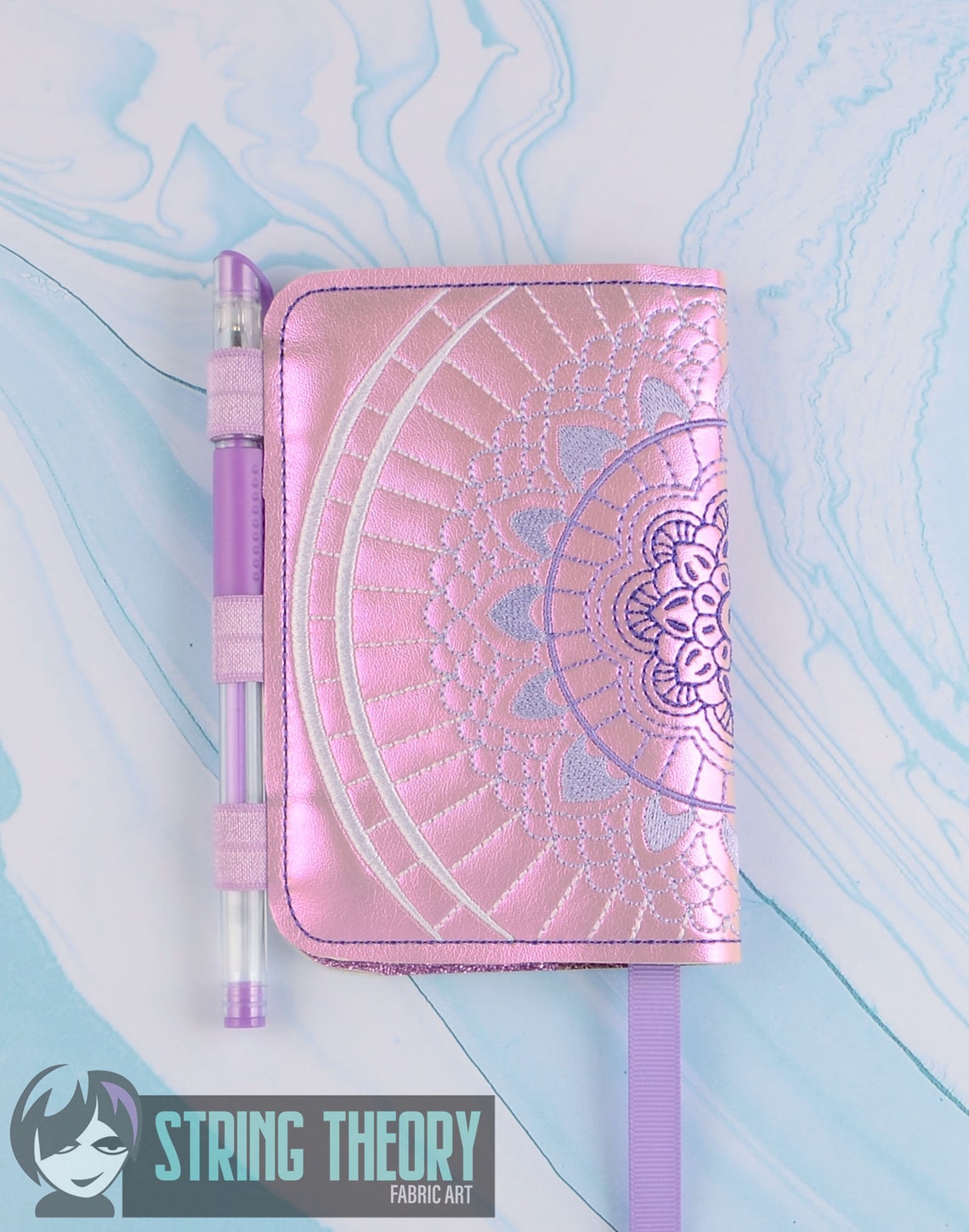 Tile Fractal Notebook Cover 5x7 ITH Notebook Cover 5x7 Hoop Machine ...