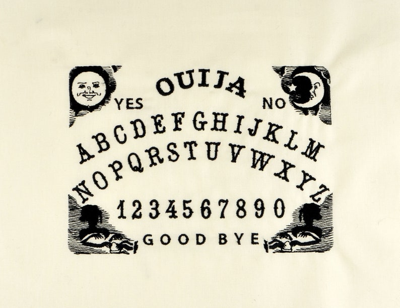 Ouija Board 5x7 Hoop Machine Embroidery Pattern - Etsy
