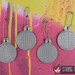Roller Skate Fully Lined Zip Bag With Dangle ITH Zip Bag 6x10 Hoop ...