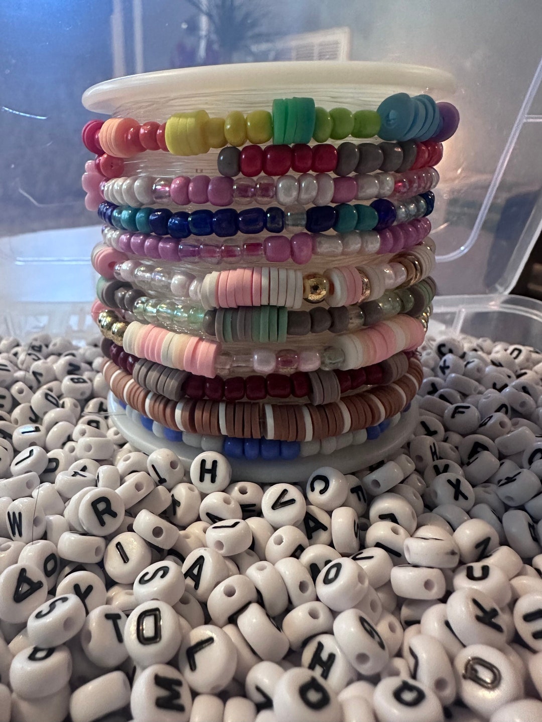 Beaded Friendship Bracelets - Etsy