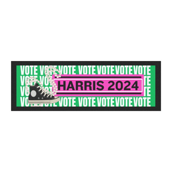 Harris for President Car Sticker - Etsy