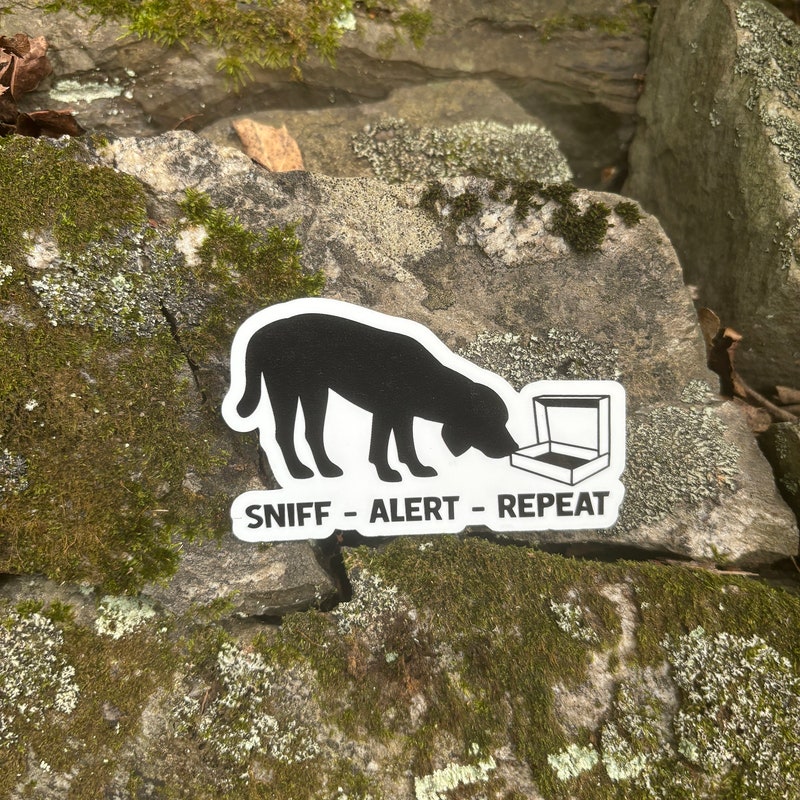 Sniff Stickers - Etsy