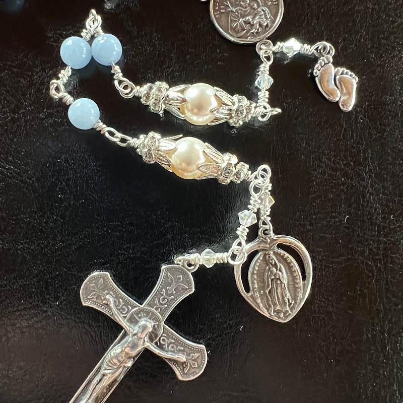 Heartfelt Rosary - Etsy