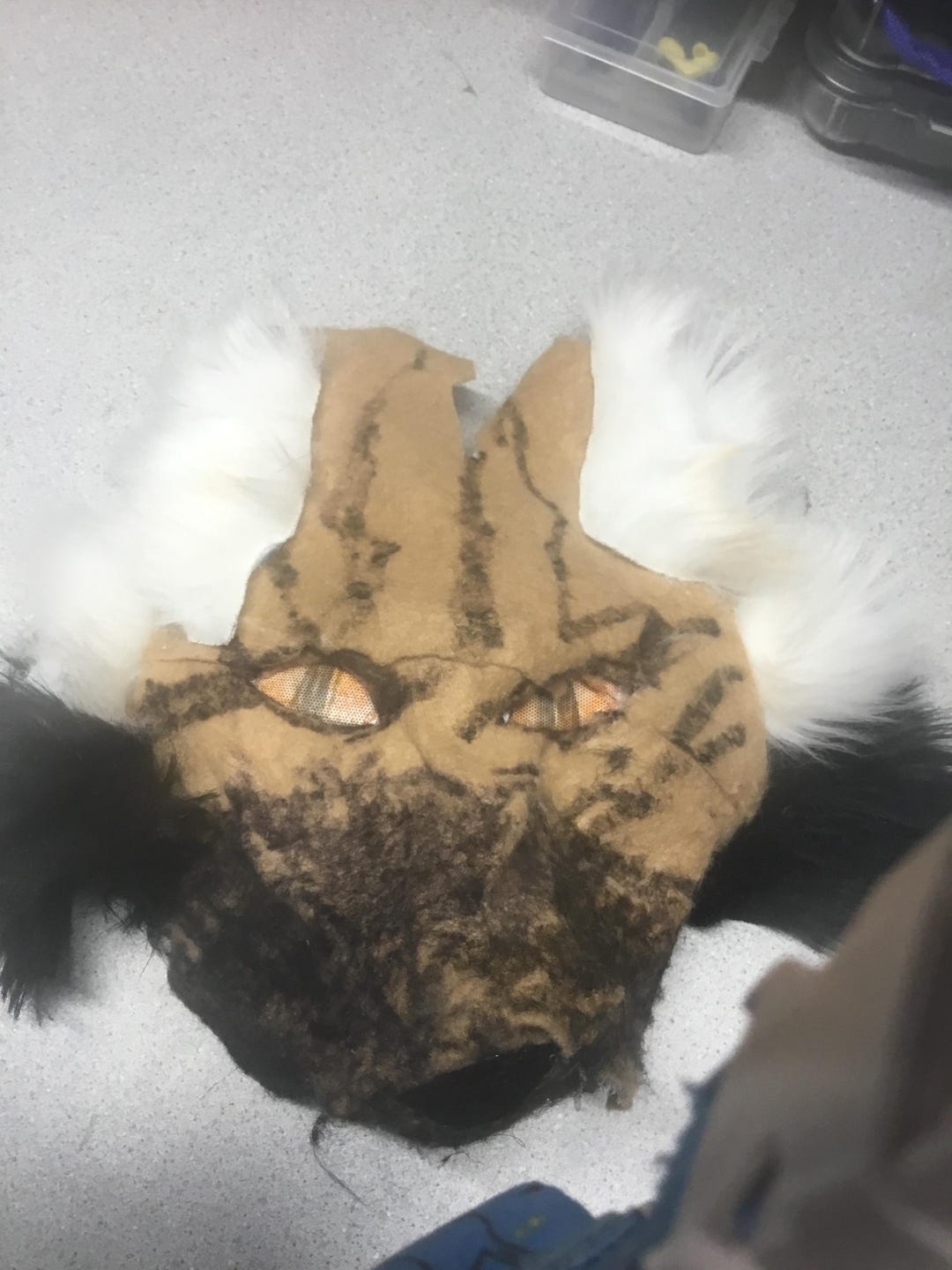 African Wild Dog Mask - Etsy