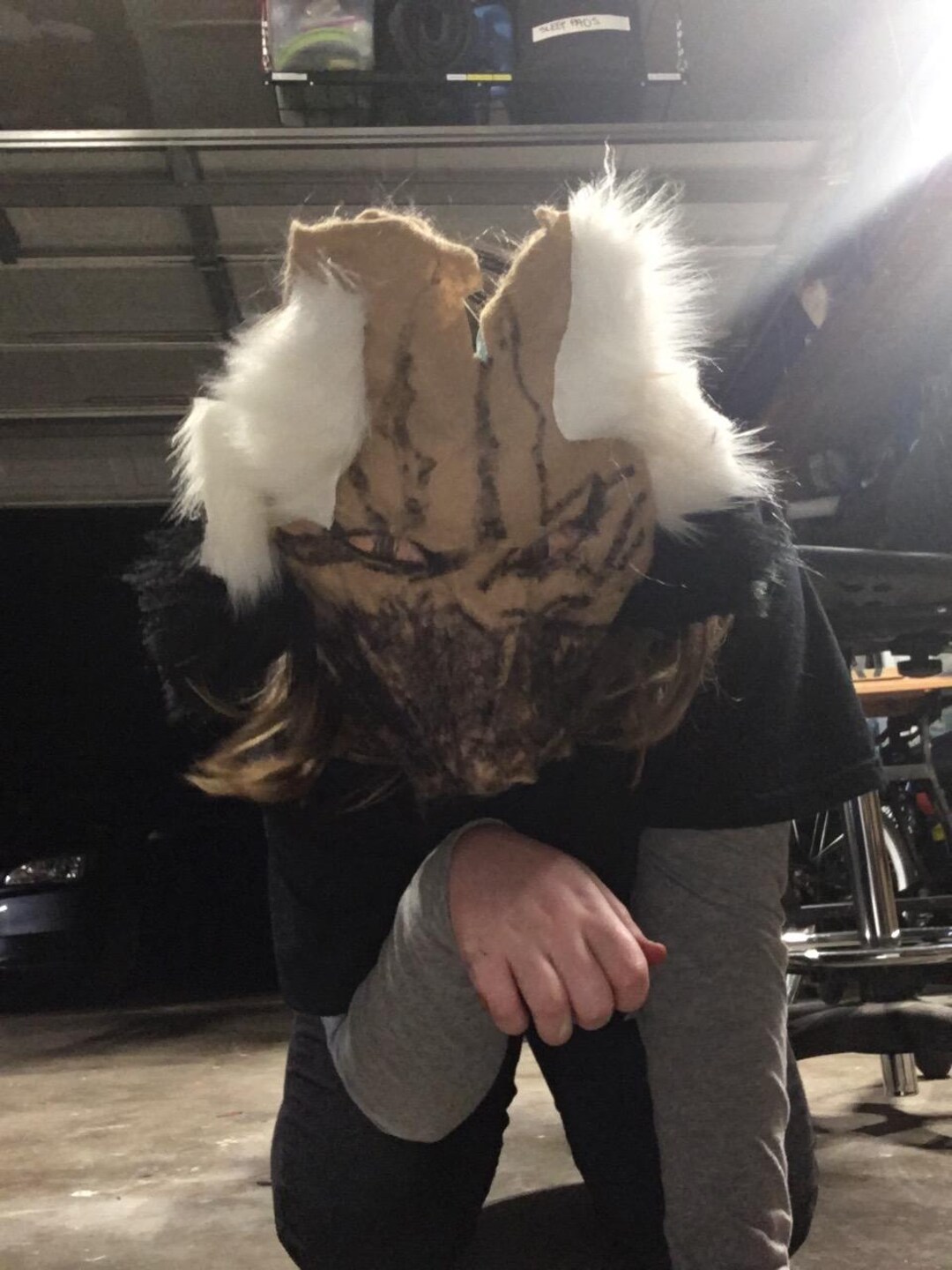 African Painted Wild Dog Mask - Etsy