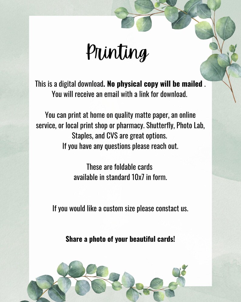 Thanks for All You Do Printable Card, Foldable Card, Digital Download ...