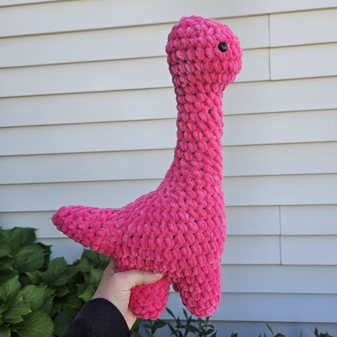 Large Crochet Brontosaurus|brontosaurus Stuffed Animal|large ...