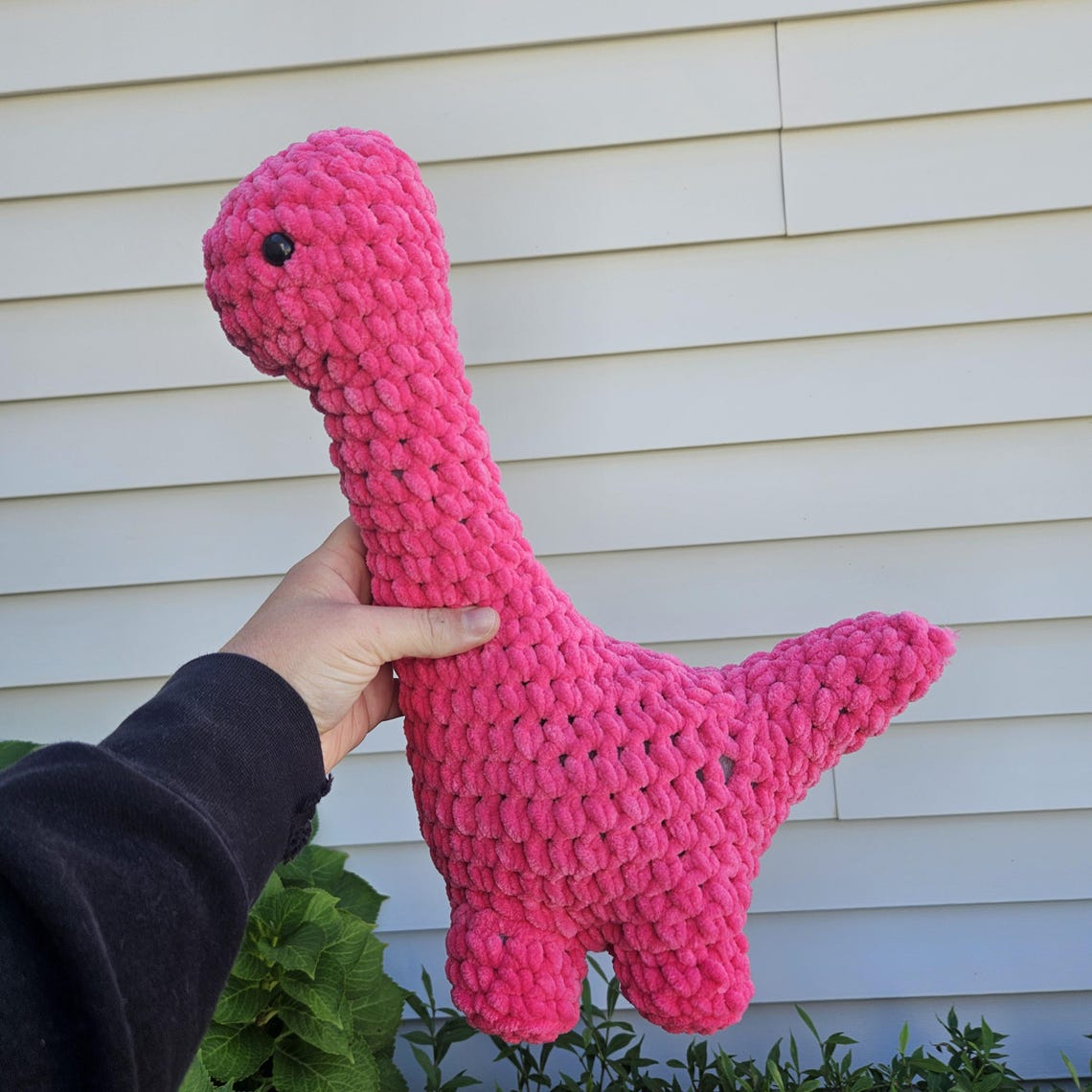 Large Crochet Brontosaurus|brontosaurus Stuffed Animal|large ...