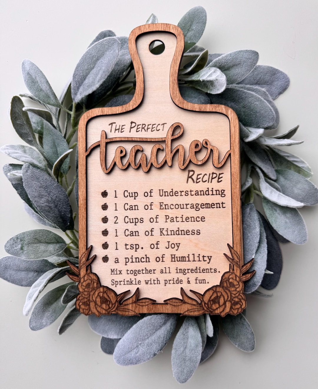 Teacher Gift | the Perfect Teacher Gift | Teacher Recipe | Gift ...