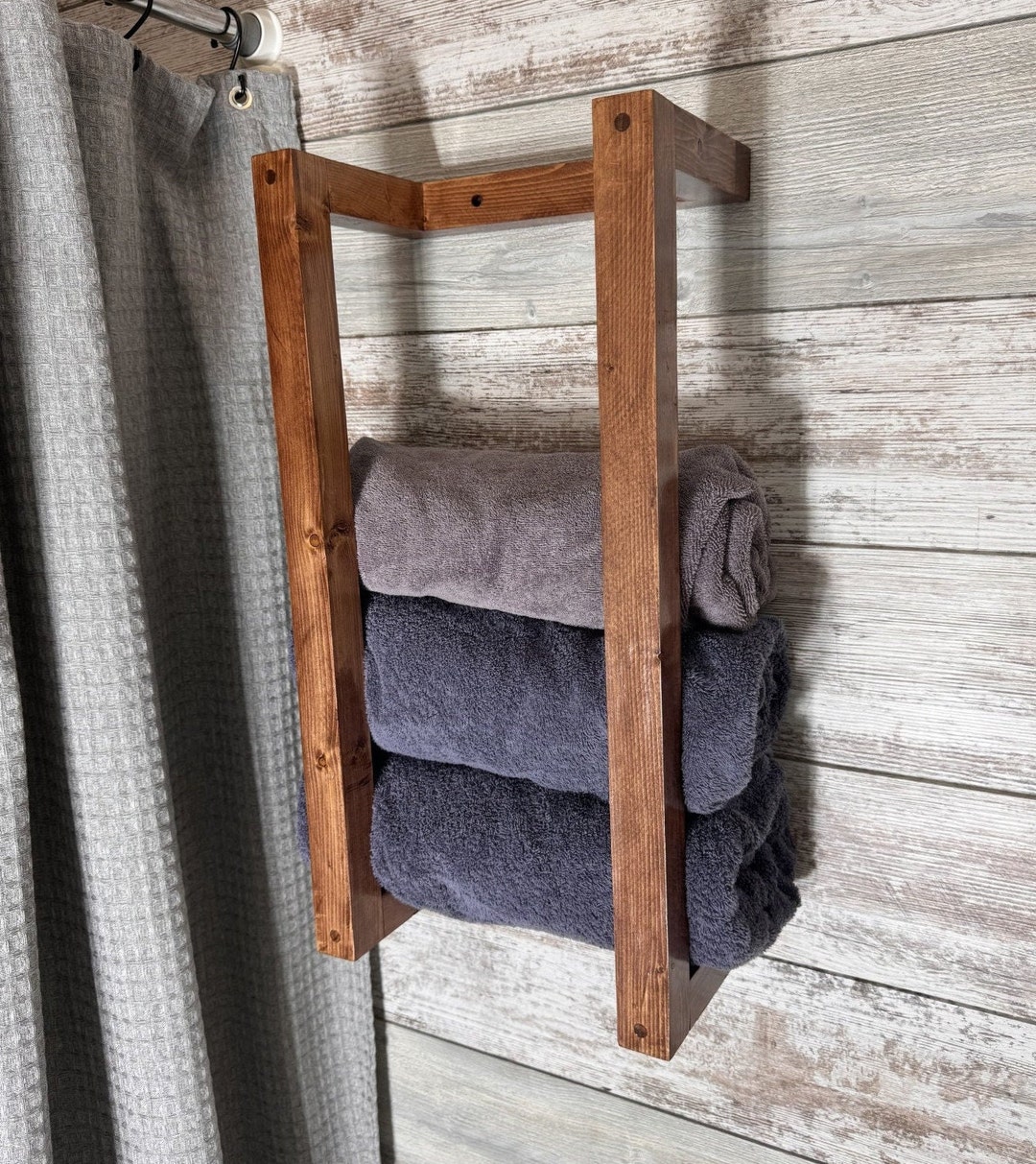Towel Rack | Floating Towel Rack | Floating Towel Rack Bathroom ...