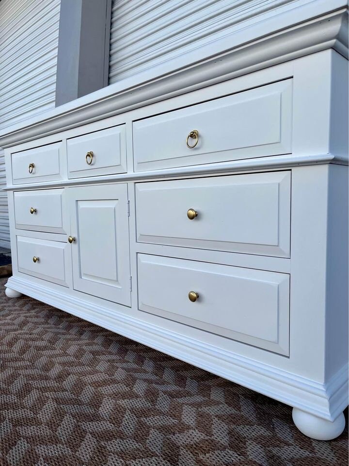 Broyhill fontana 6 drawer dresser store