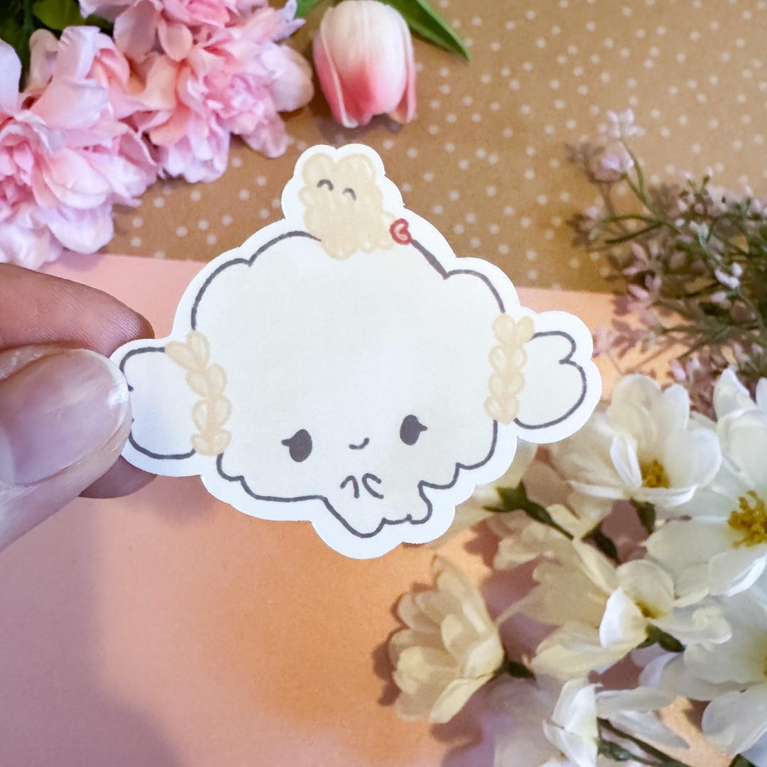Cogimyun Sticker || Kawaii Sanrio Character Sticker - Etsy