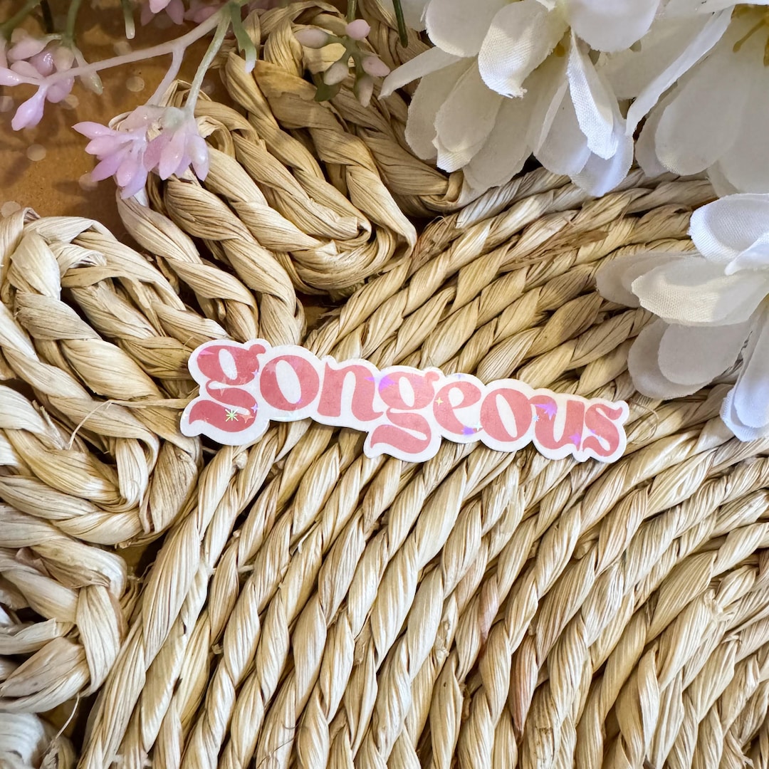 Gongeous Sticker || Infinity Nikki Meme Sticker - Etsy